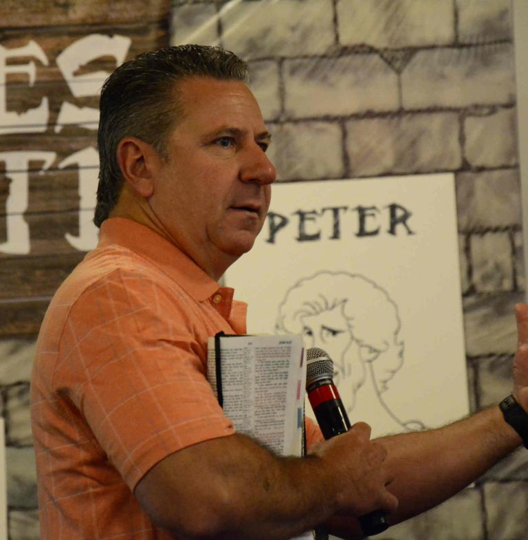 Tim Binion's Life Testimony - Biography - Pastor Tim